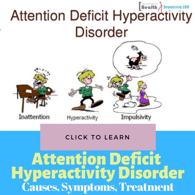 Attention Deficit Hyperactivity Disorder ADHD Causes Picture Attention Deficit Hyperactivity Disorder ADHD Causes Picture