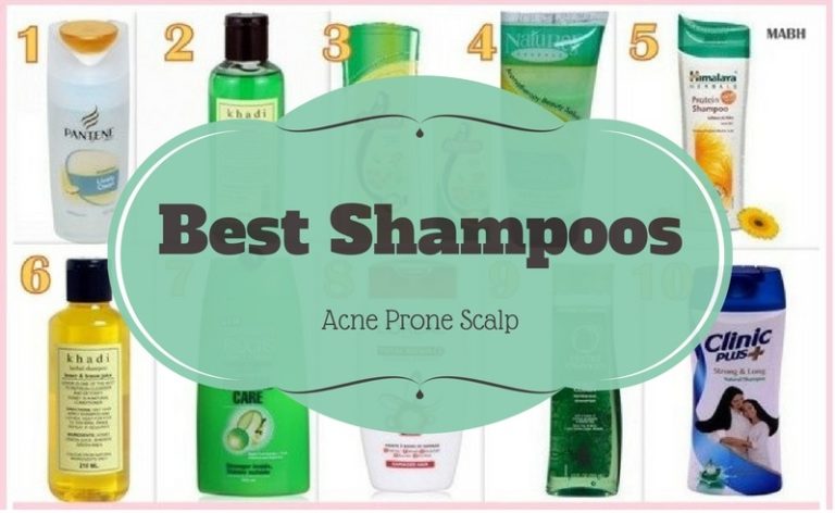 Best Shampoos For Acne Prone Scalp