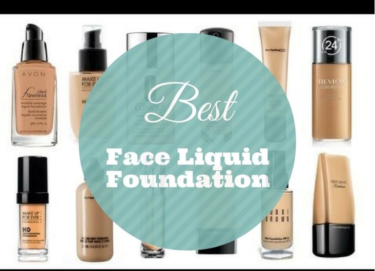 Best Face Liquid Foundation : Top 10 Reviews And Buying Guide