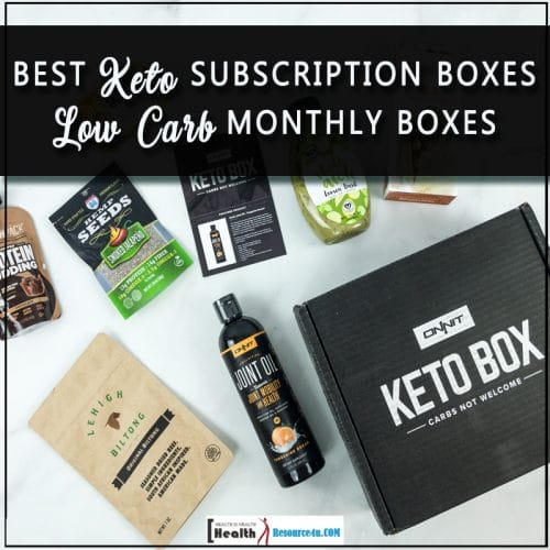 Best Keto Subscription Boxes - Low Carb Monthly Boxes
