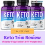 Keto Trim Review - Dietary Supplement For Weight Loss